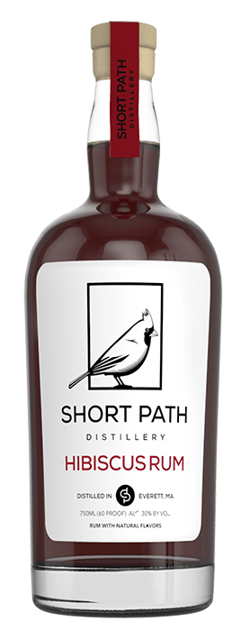 Short Path Distillery Hibiscus Rum 750ml - Yankee Spirits
