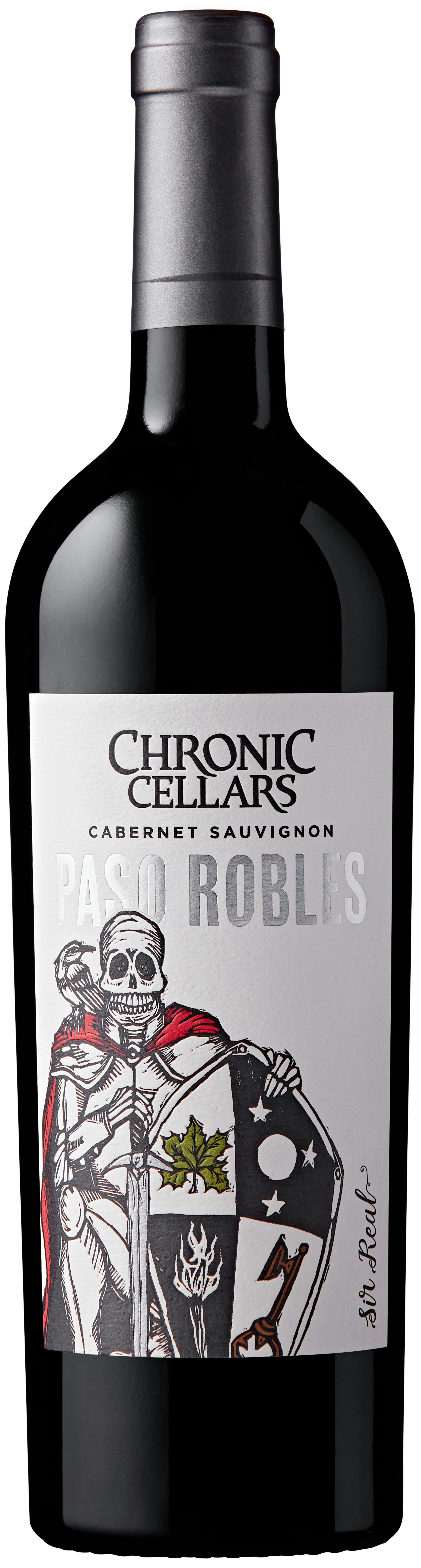 Chronic Cellars Sir Real Cabernet Sauvignon 2022 750ml - Hudson Wine