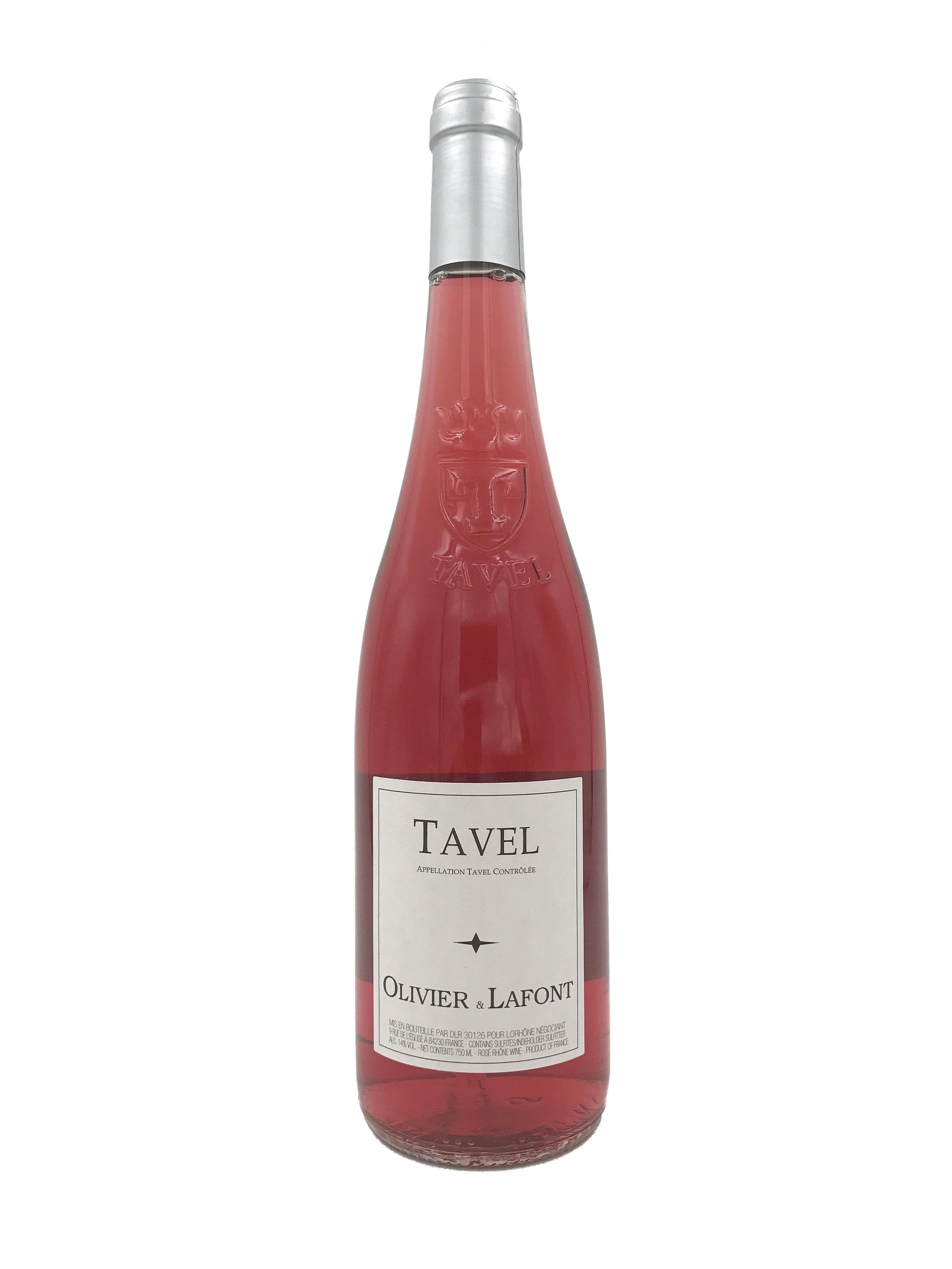Olivier & Lafont Rose Tavel 2024 750ml - Princeton Corkscrew Wine Shop