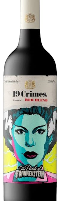 19 Crimes The Bride of Frankenstein Red Blend 750ml - Rock W&S 19 Crimes The Bride of Frankenstein Red Blend 750ml - Rock W&S