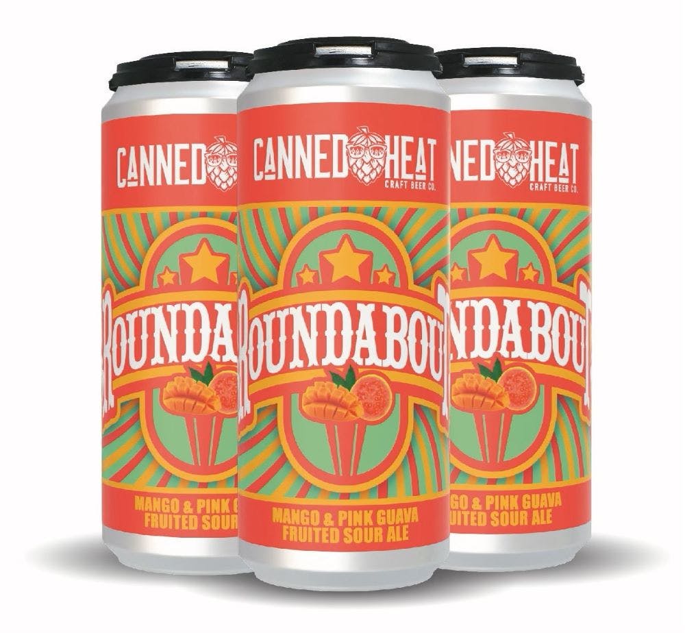 Canned Heat Beer Roundabout 4 pack 16 oz. Can - Yankee Spirits