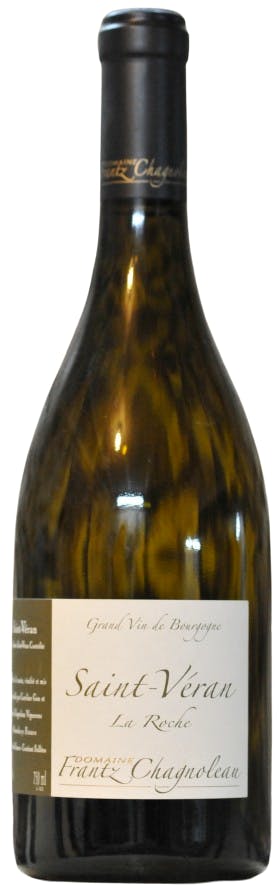 Domaine Frantz Chagnoleau Saint Veran La Roche 2022 750ml - Rye Brook ...