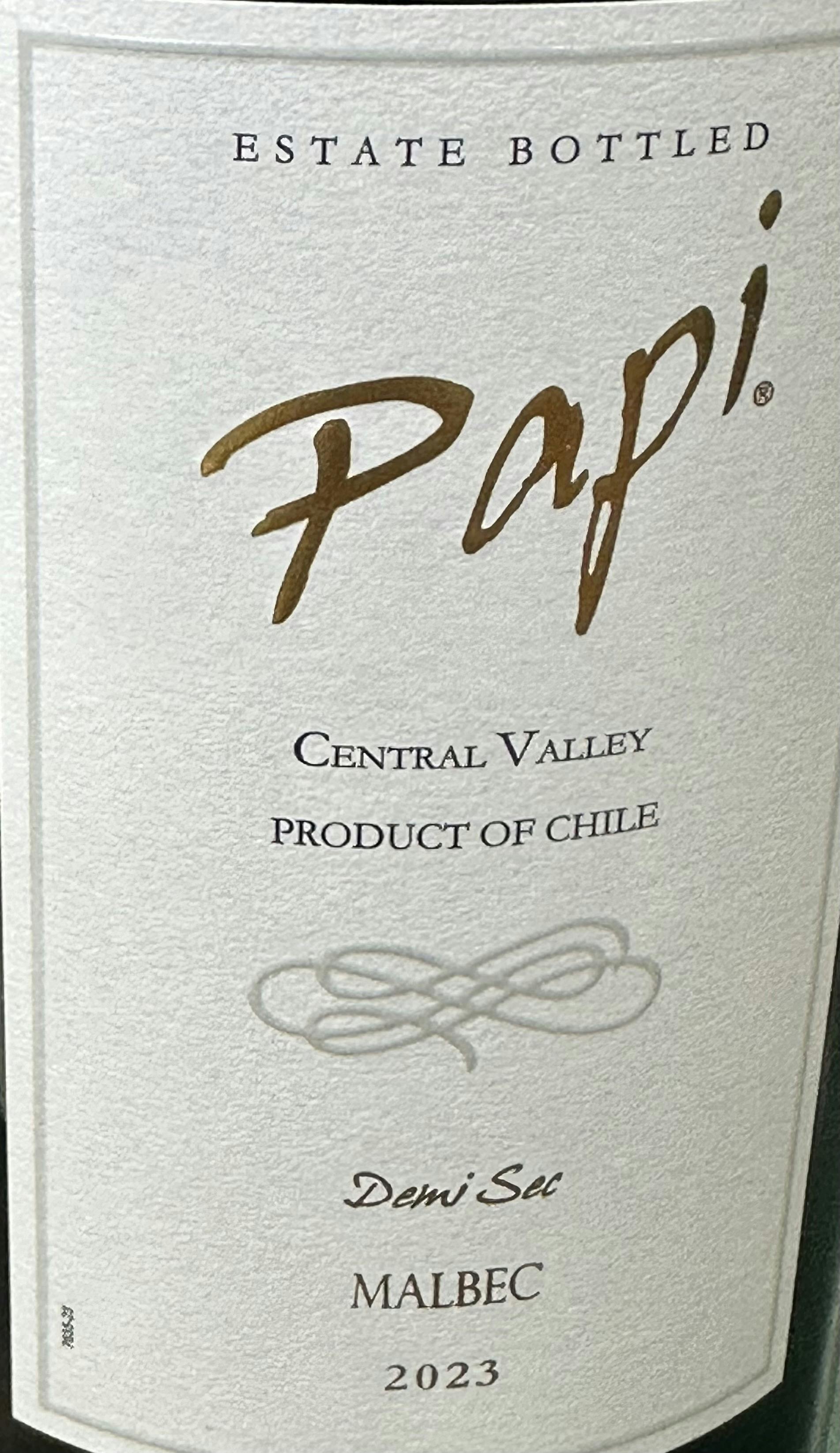 Papi Malbec 2023 1.5L - Allendale Wine Shoppe