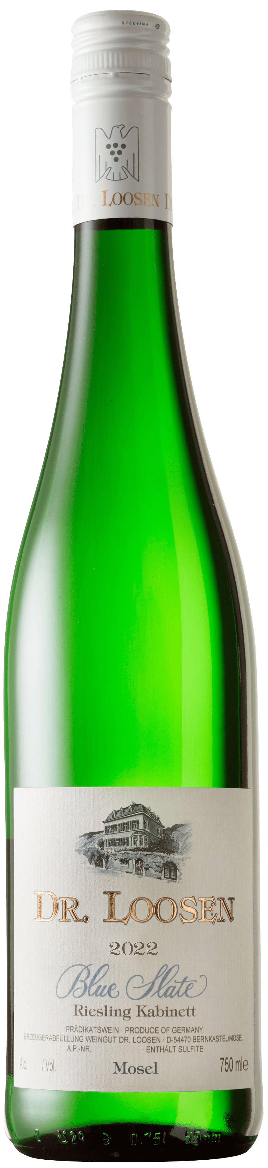 Dr. Loosen Blue Slate Riesling Kabinett 2022 750ml - Vine Republic