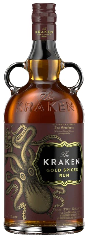 Kraken Gold Spiced Rum 1.75L - Argonaut Wine & Liquor