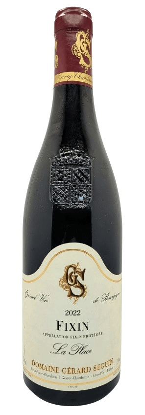 Domaine Gerard Seguin Fixin La Place 2022 750ml - Amanti Vino