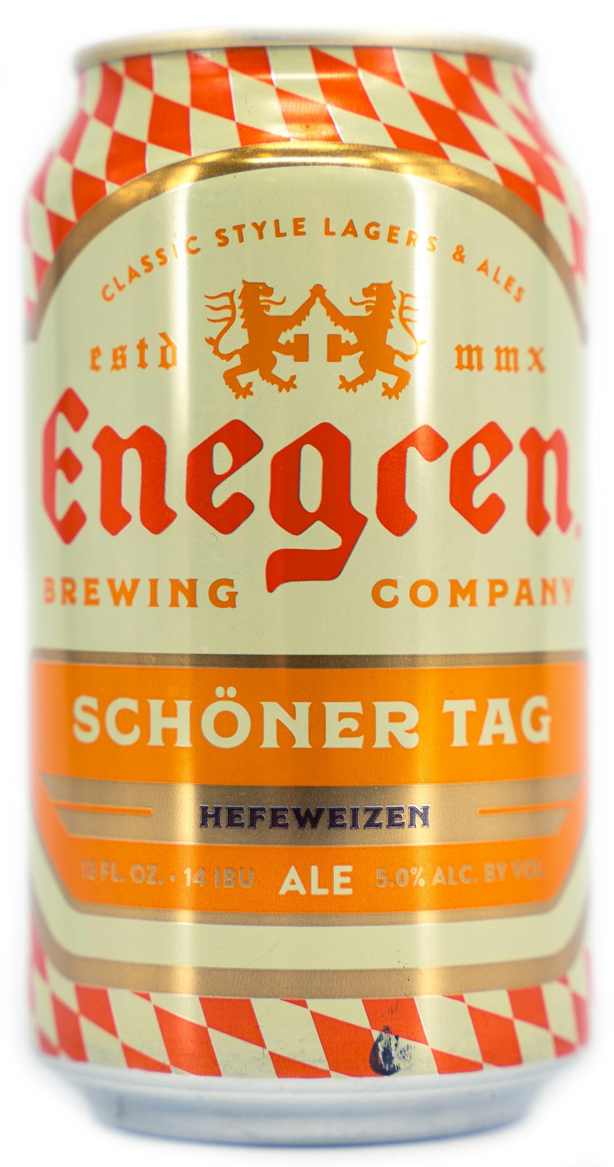 Enegren Brewing Schöner Tag 6 pack 12 oz. Can - Argonaut Wine & Liquor