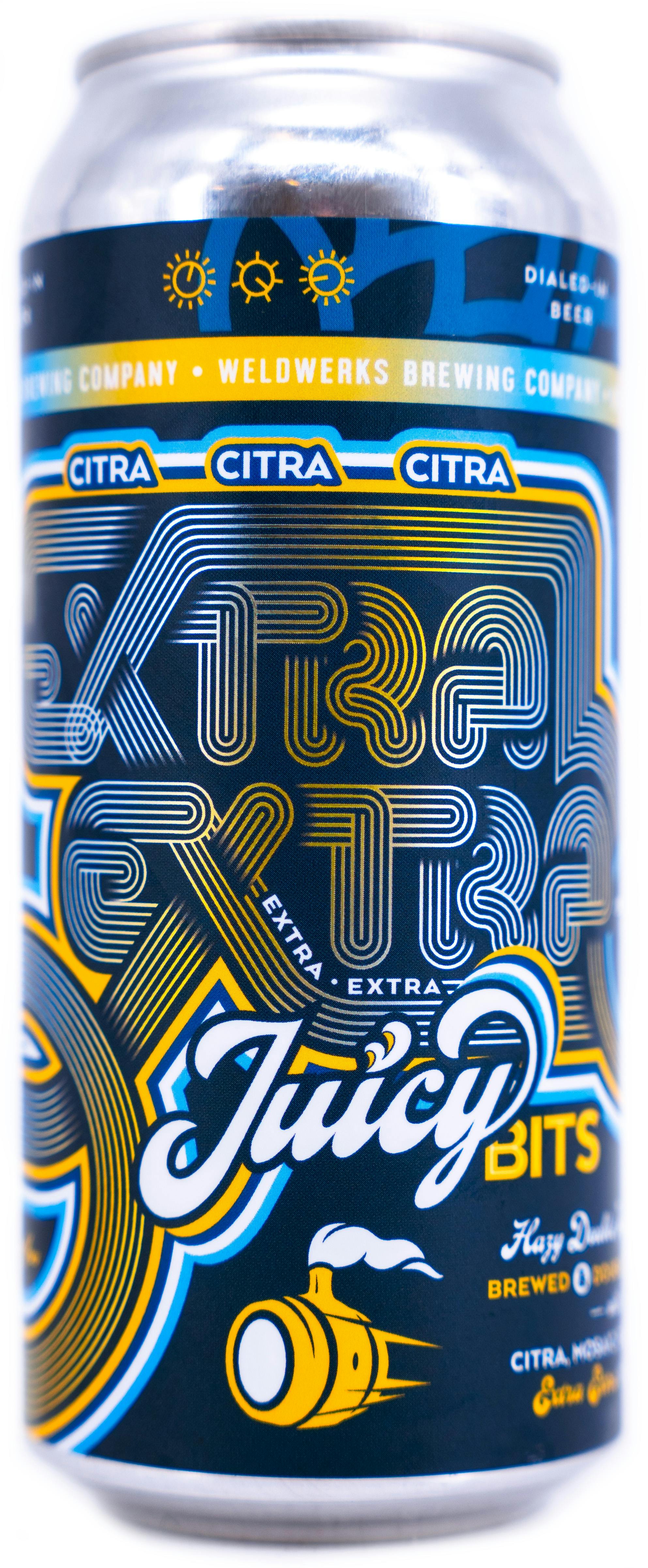 WeldWerks Brewing Co. Extra Extra Juicy Bits 4 pack 16 oz. Can ...