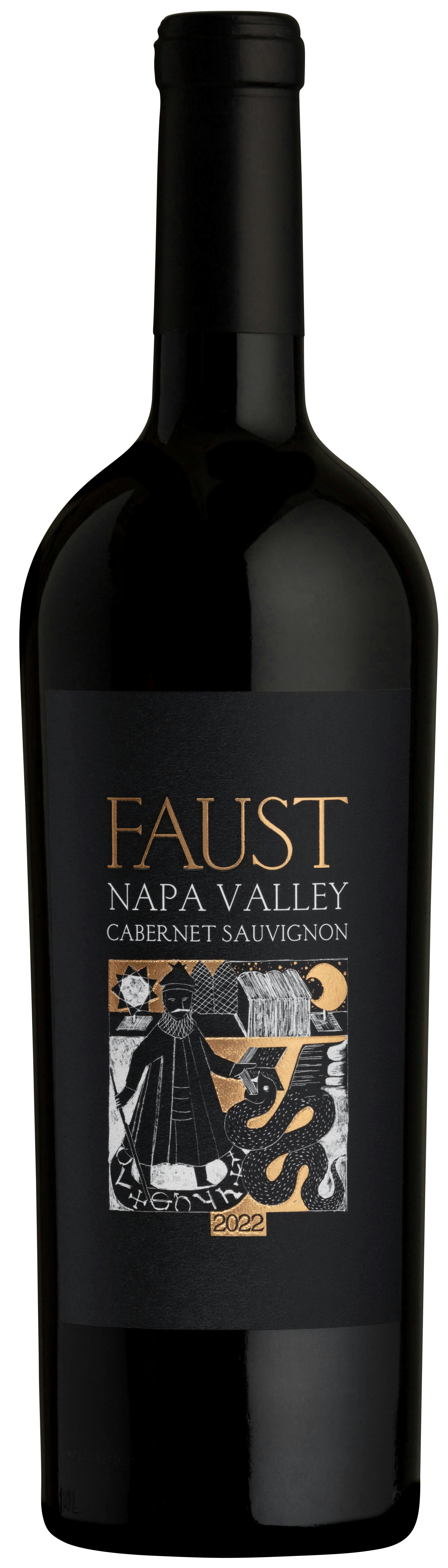 Faust Cabernet Sauvignon 2022 750ml - Yankee Spirits