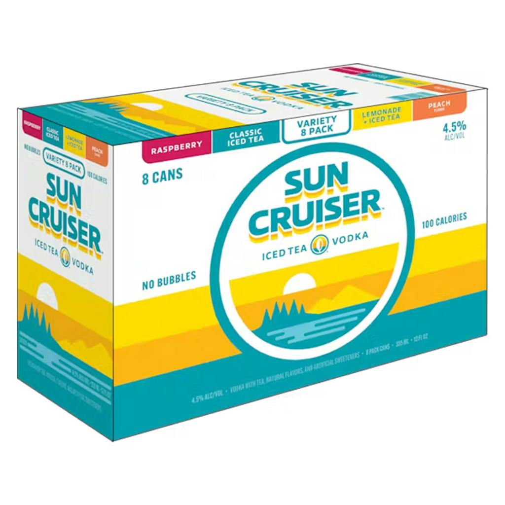 Sun Cruiser Variety Pack 8 pack 12 oz. Can - Yankee Spirits