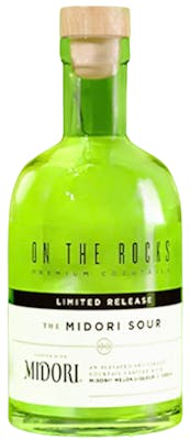 On The Rocks Premium Cocktails The Midori Sour 375ml - The Wine Guy
