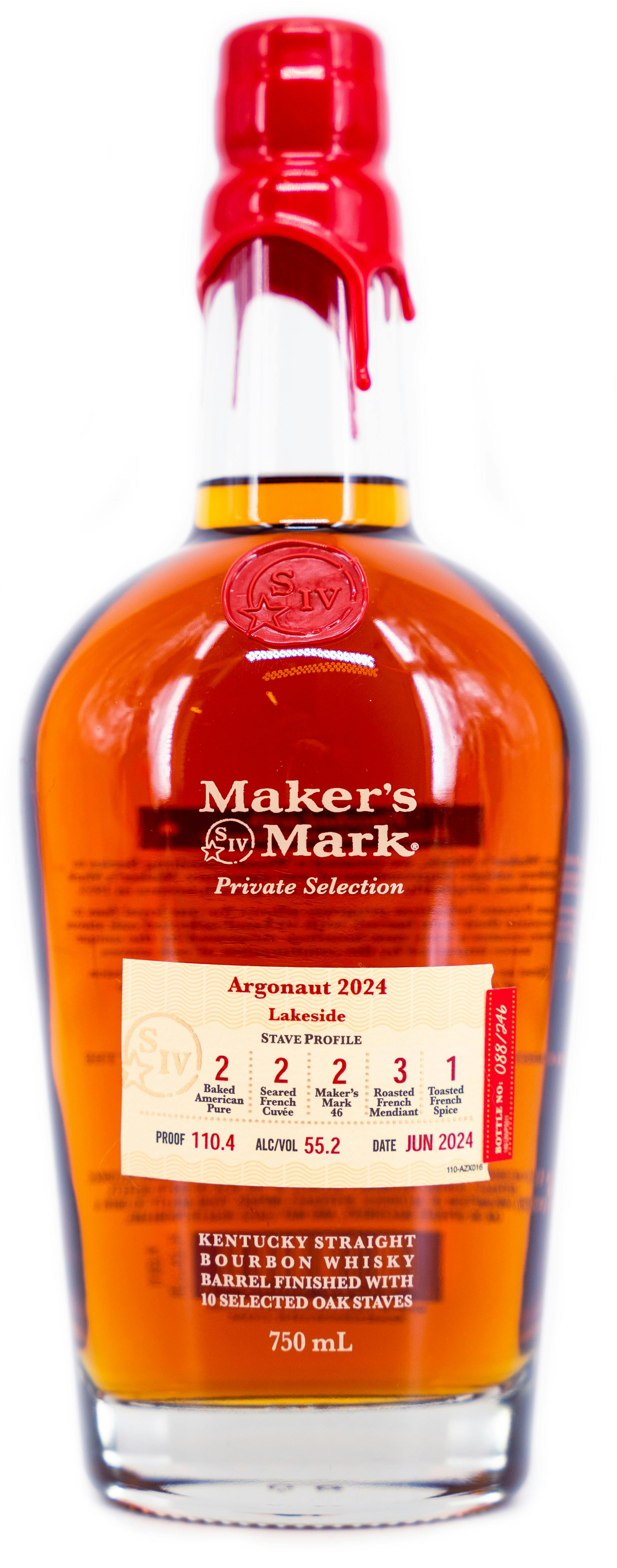 Maker's Mark Private Select Barrel 2024 750ml - Argonaut Wine & Liquor