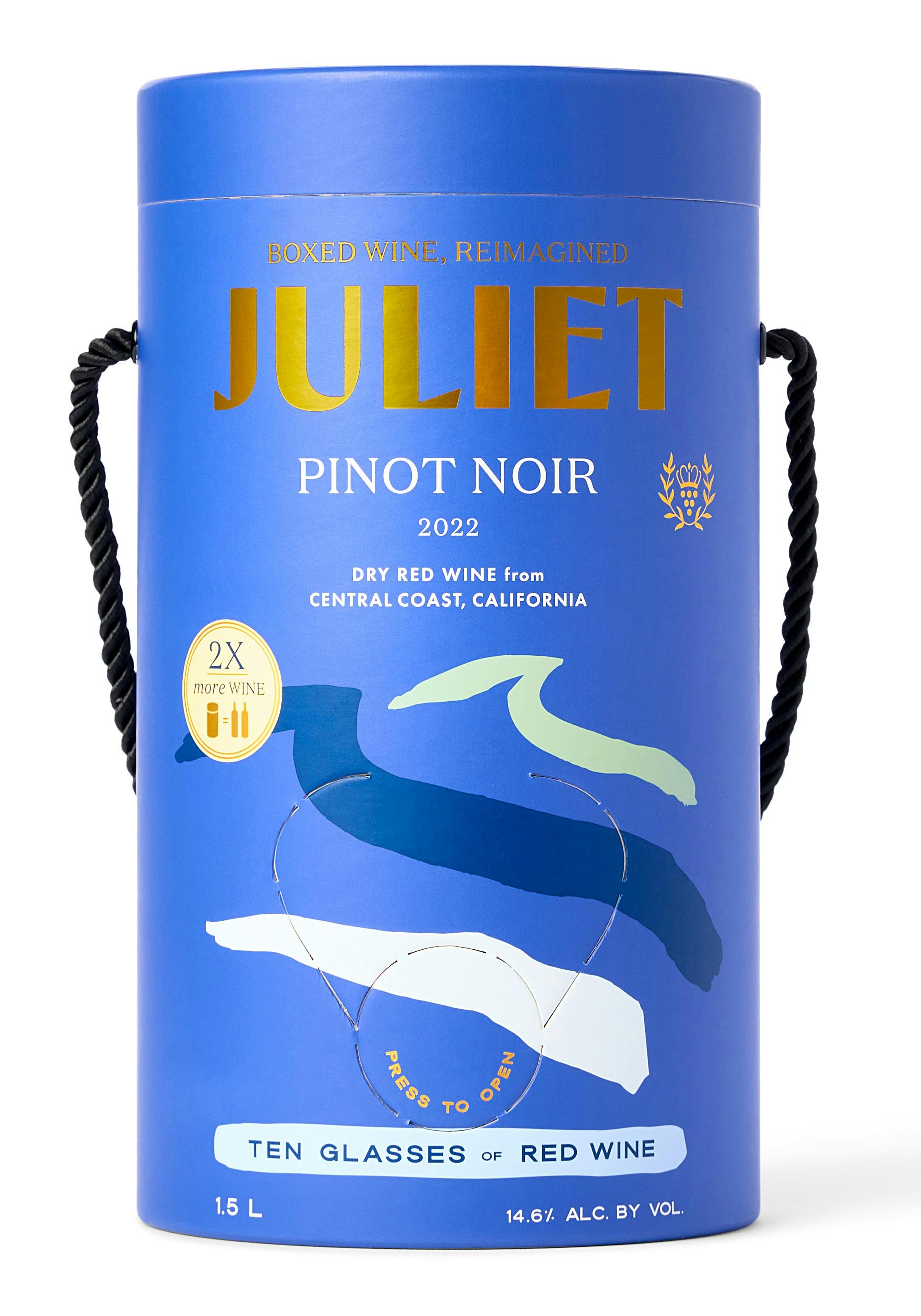 Juliet Wine Pinot Noir 1.5L - Yankee Spirits