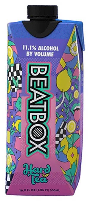 BeatBox Hard Tea 500ml - Kelly's Liquor