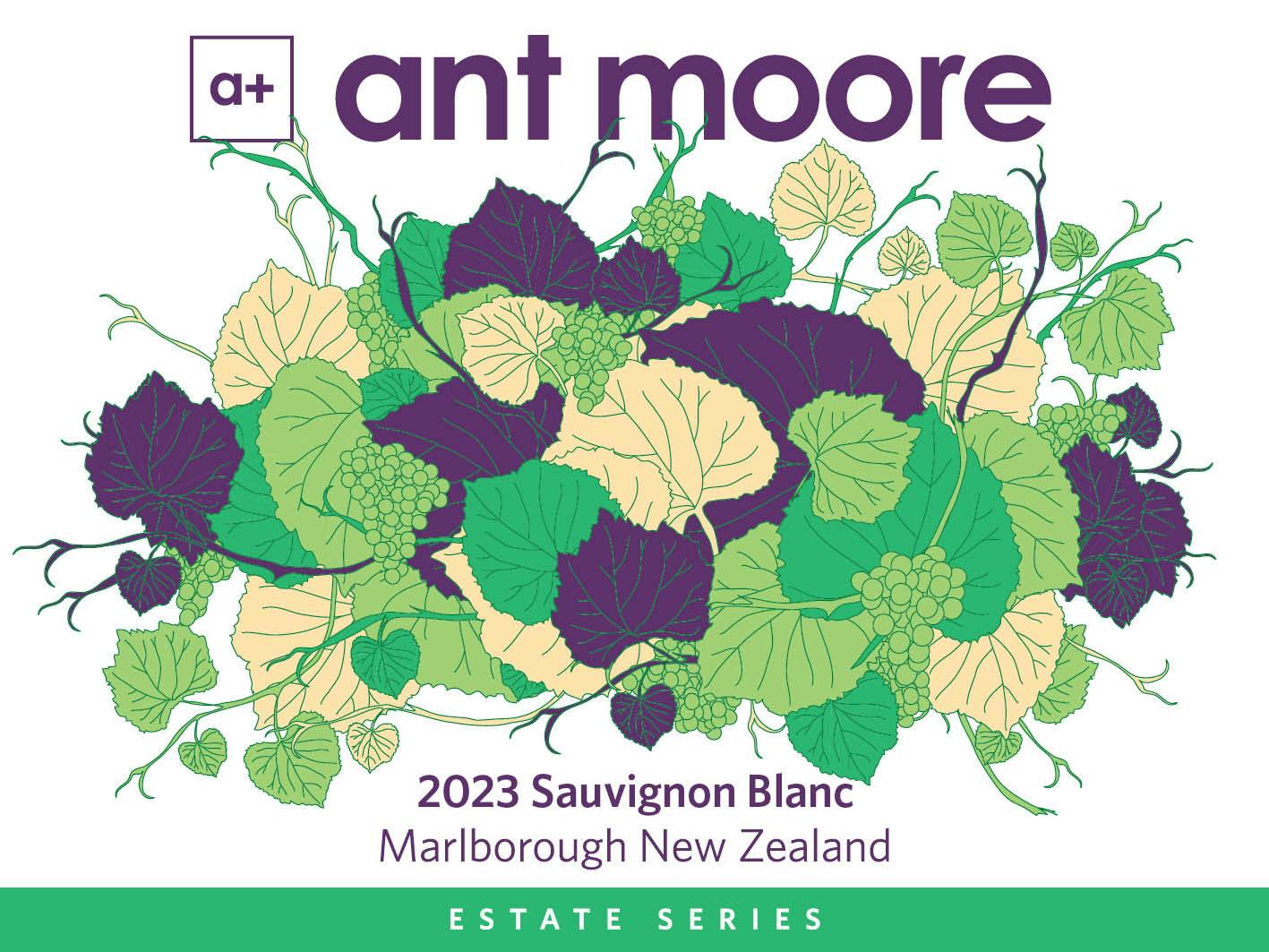 Ant Moore Estate Series Sauvignon Blanc 2023 750ml - Allendale Wine Shoppe