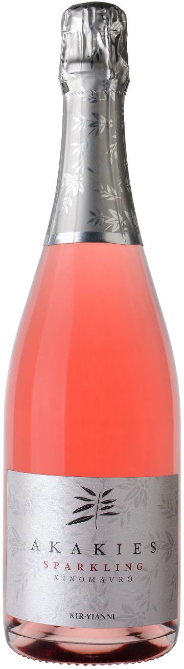 Kir-Yianni Akakies Sparkling Rosé 2022 750ml - Argonaut Wine & Liquor
