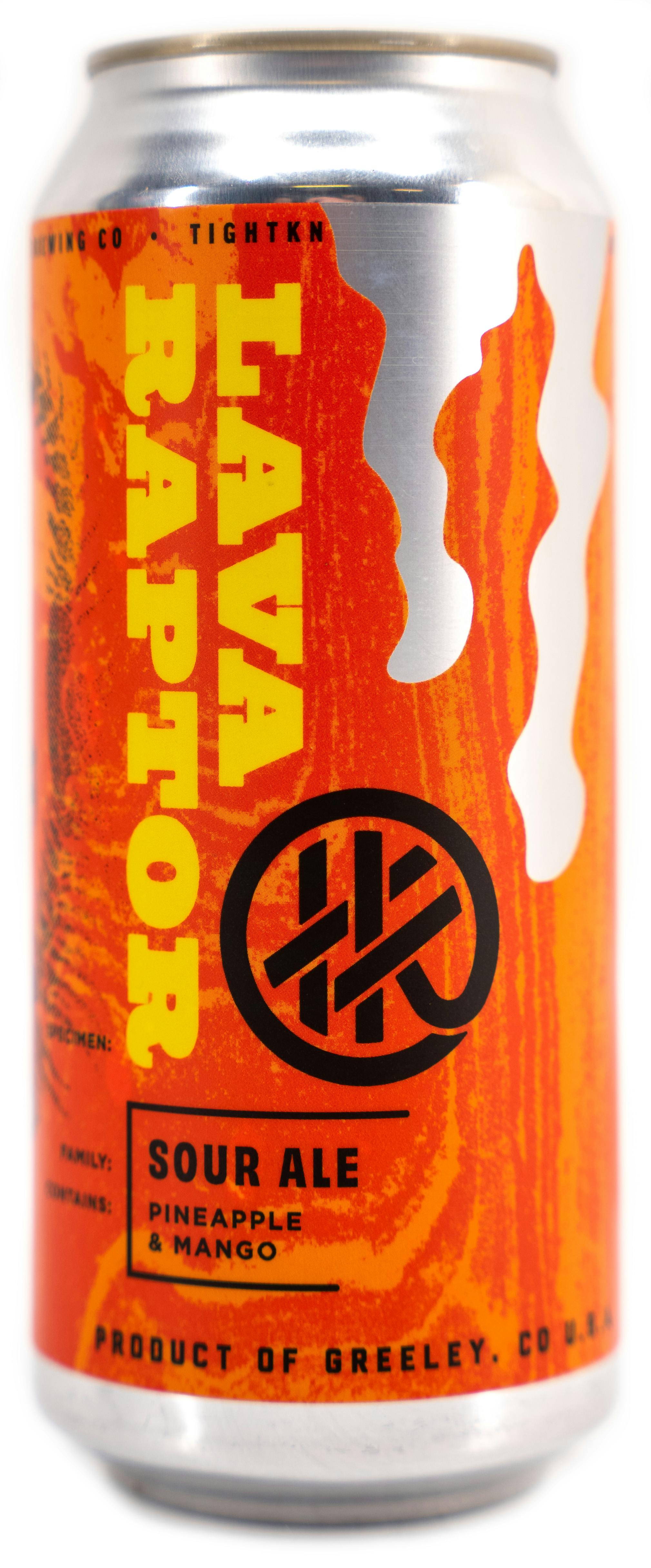 Tightknit Brewing Lava Raptor 4 pack 16 oz. Can - Argonaut Wine & Liquor