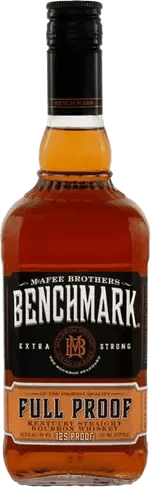 Benchmark Full Proof Kentucky Straight Bourbon Whiskey 750ml - Stirling ...