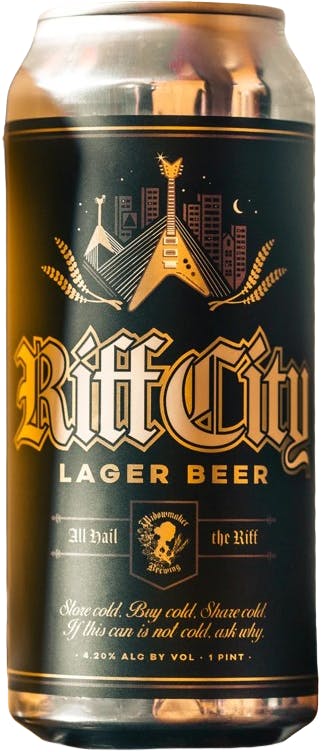 Widowmaker Brewing Riff City 4 pack 16 oz. Can - Yankee Spirits