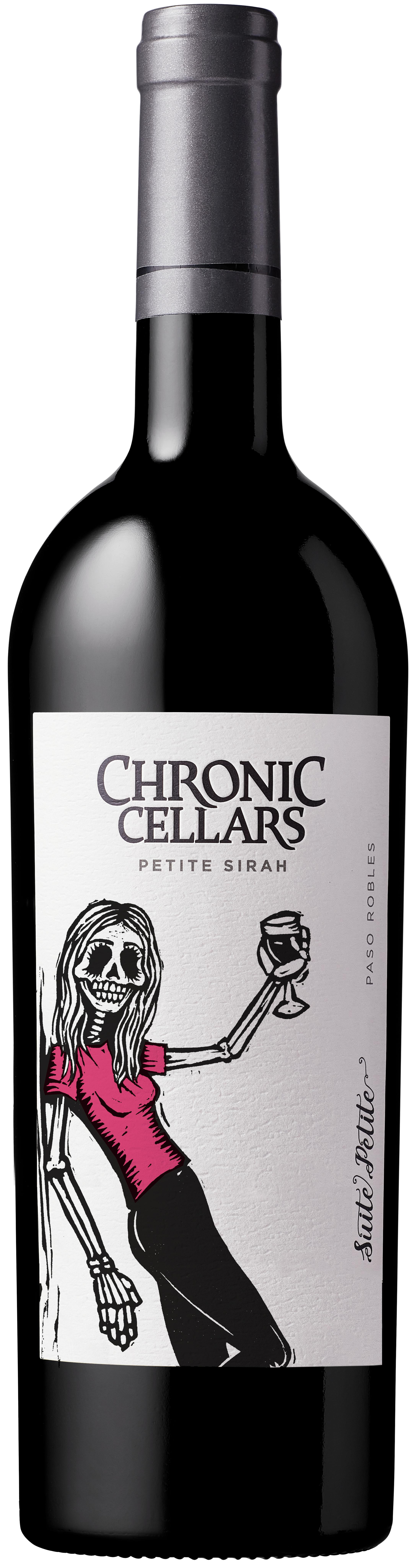 Chronic Cellars Suite Petite 2022 750ml - Argonaut Wine & Liquor