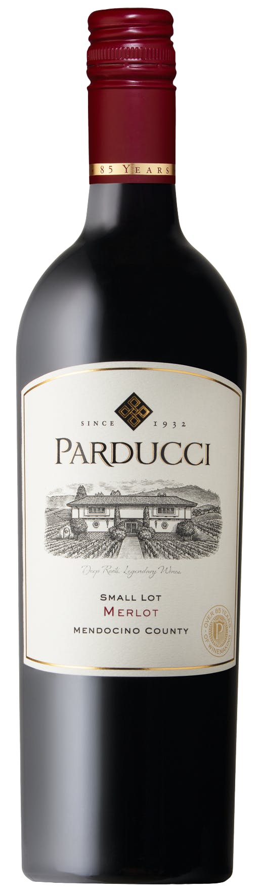 Parducci Merlot 2022 750ml - Argonaut Wine & Liquor