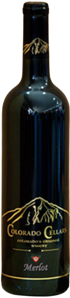 Colorado Cellars Merlot 2020 750ml - Argonaut Wine & Liquor