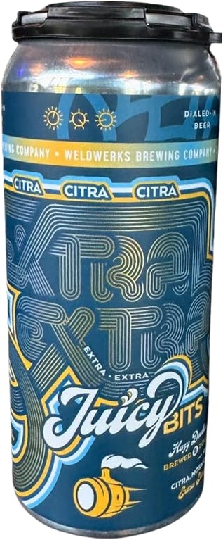 WeldWerks Brewing Co. Citra Extra Extra Juicy Bits 4 pack 16 oz. Can ...
