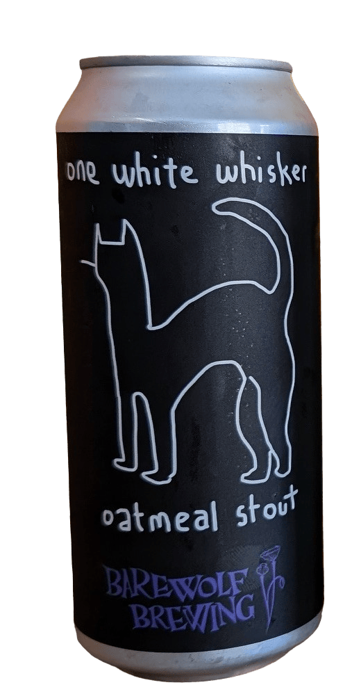 Barewolf Brewing One White Whisker 4 pack 16 oz. Can - Yankee Spirits