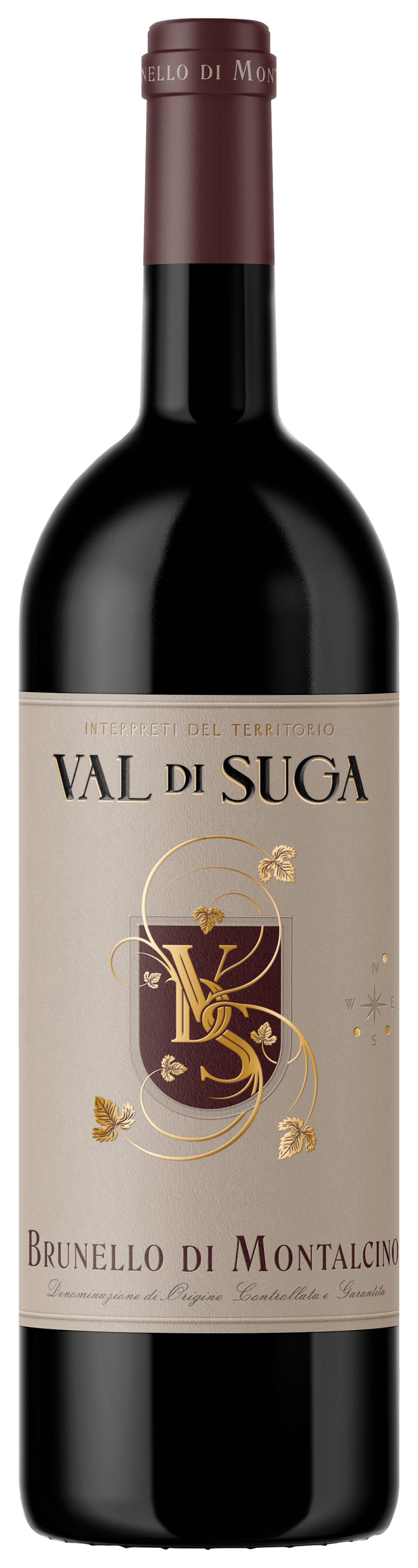 Val di Suga Brunello di Montalcino 2018 750ml - Yankee Spirits