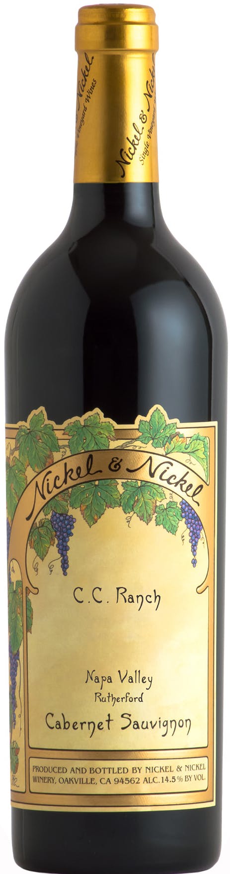 Nickel & Nickel C.C. Ranch Cabernet Sauvignon 2022 750ml - Station ...