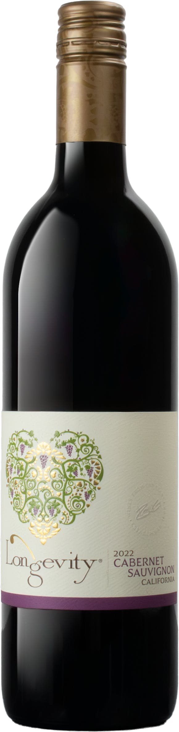 Longevity Cabernet Sauvignon 2022 750ml - Argonaut Wine & Liquor