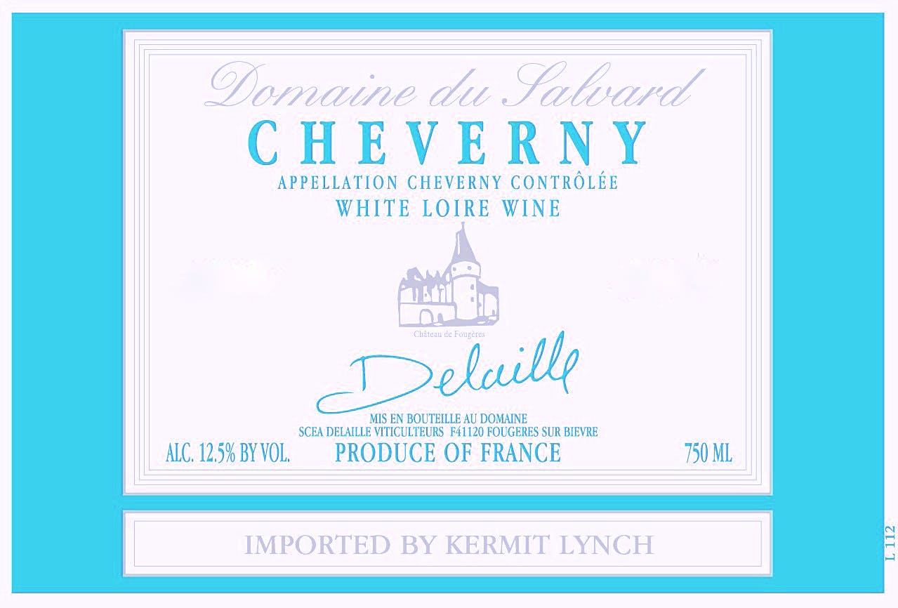 Domaine du Salvard Cheverny Blanc 2023 750ml - Vine Republic