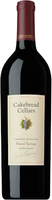 Cakebread Suscol Springs Vineyard Cabernet Sauvignon 2021 750ml - Vine ...