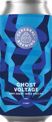Cerebral Brewing Ghost Voltage 4 pack 16 oz. Can - Argonaut Wine & Liquor