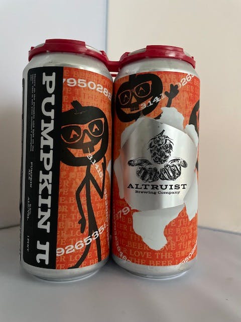 Altruist Brewing Pumpkin Pi 4 pack 16 oz. Can - Yankee Spirits