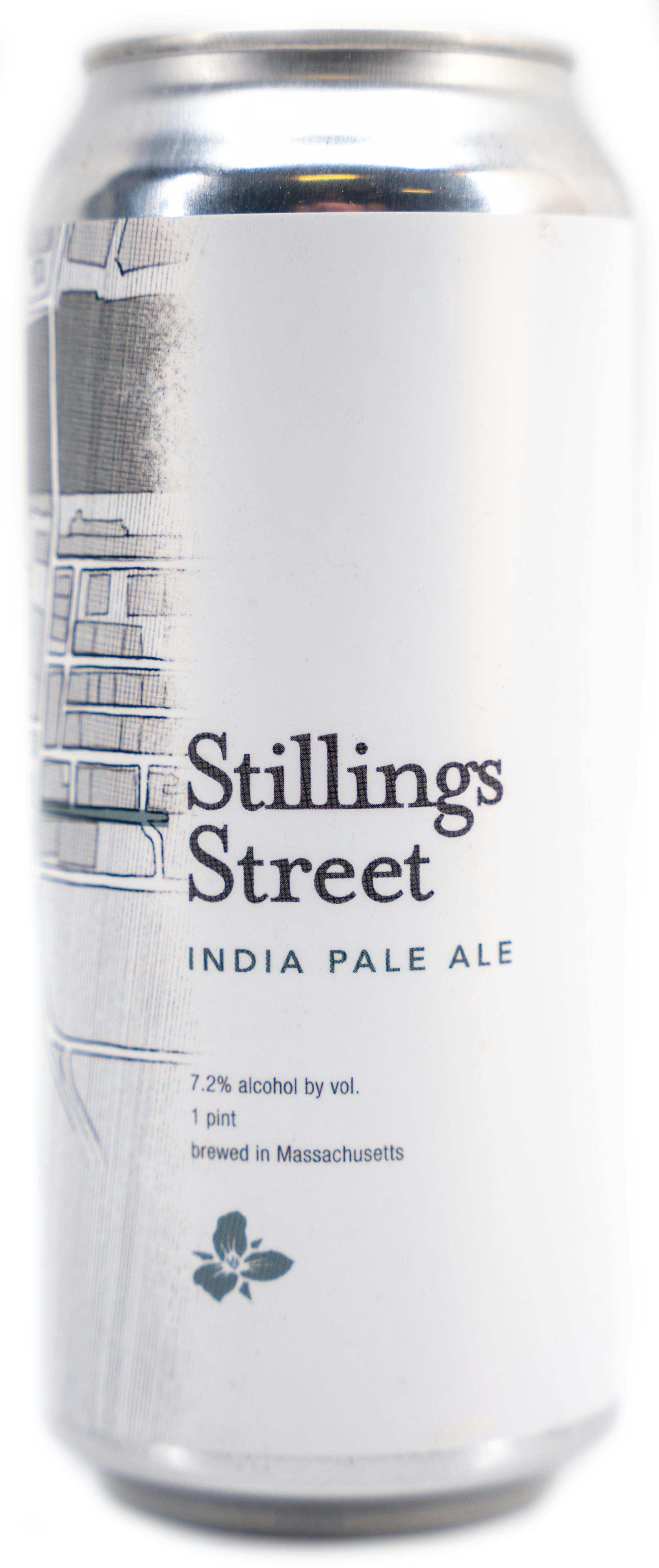 Trillium Brewing Stillings Street IPA 4 pack 16 oz. Can - Argonaut Wine ...