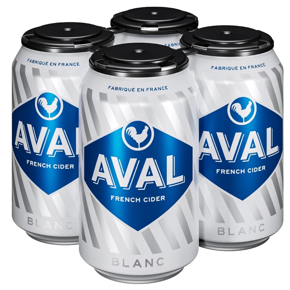Aval Cider Blanc 4 pack 11.2 oz. Can - Yankee Spirits