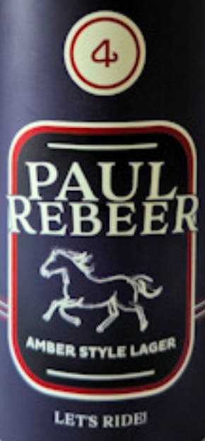 4 Noses Brewing Paul Rebeer 4 pack 16 oz. Can - Argonaut Wine & Liquor