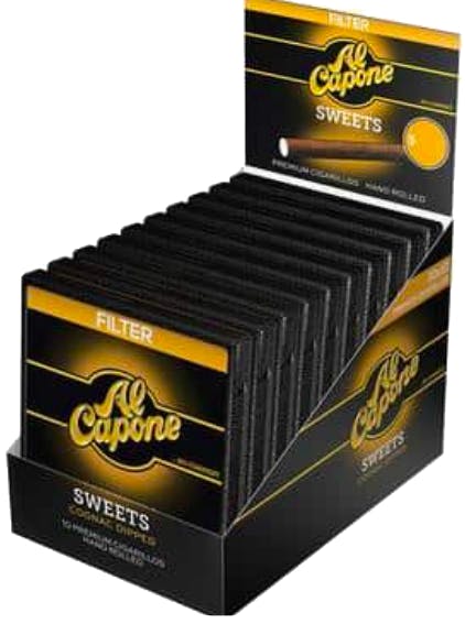 Al Capone Sweets Filter Cigar - Kelly's Liquor
