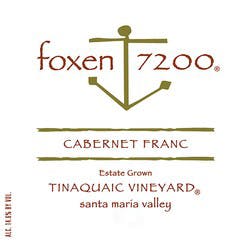 Foxen 7200 Tinaquaic Vineyard Cabernet Franc 2018 750ml - Great Grapes