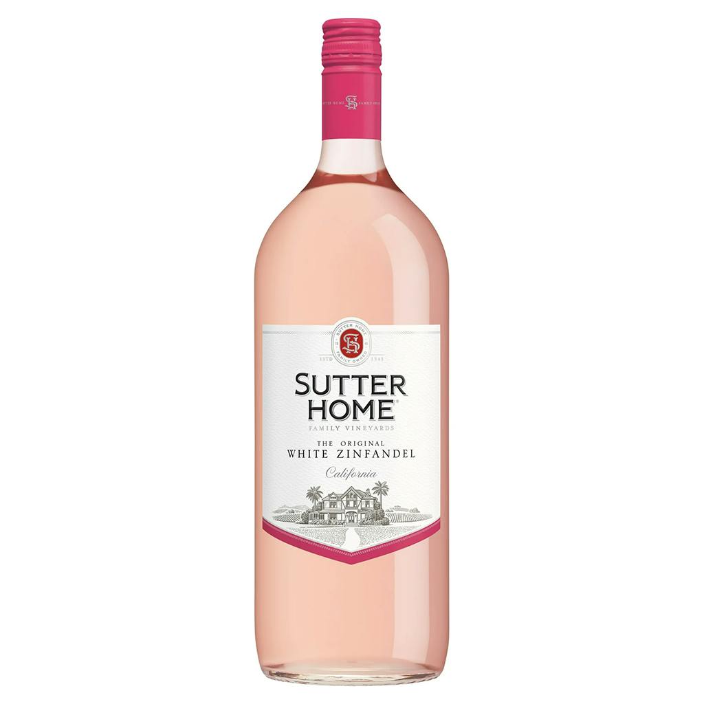 Sutter Home White Zinfandel 1.5L - Yankee Spirits