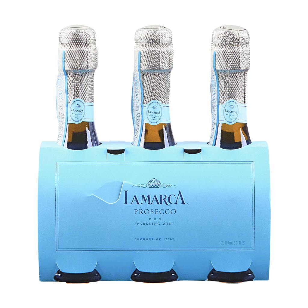 La Marca Prosecco 3 pack 187ml - Yankee Spirits