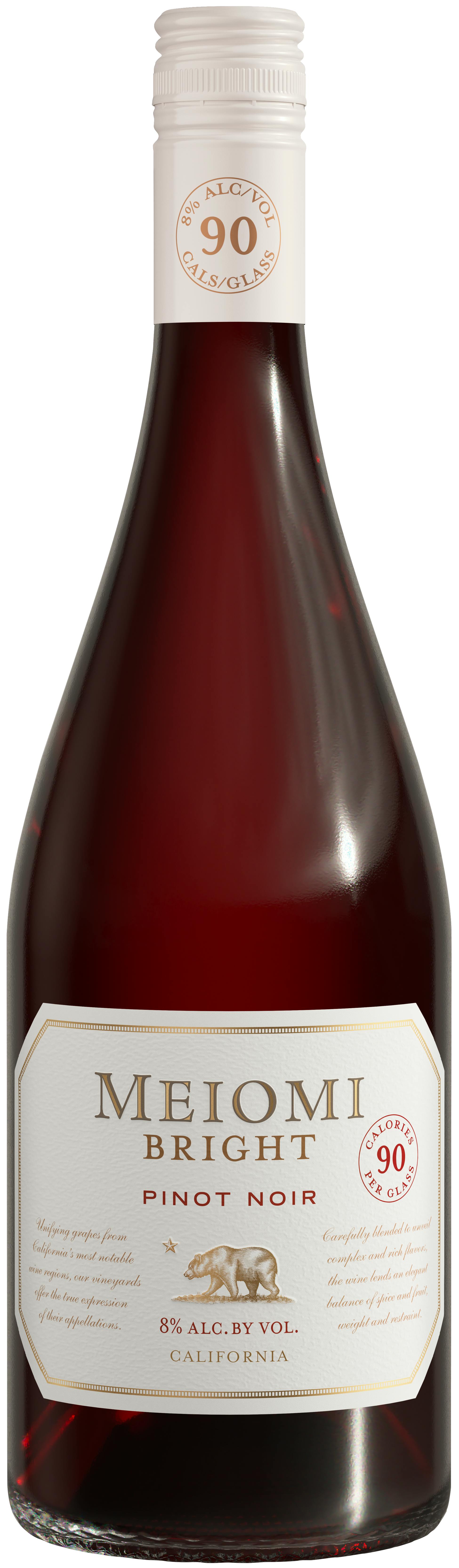 Meiomi Bright Pinot Noir 2022 750ml - Vine Republic