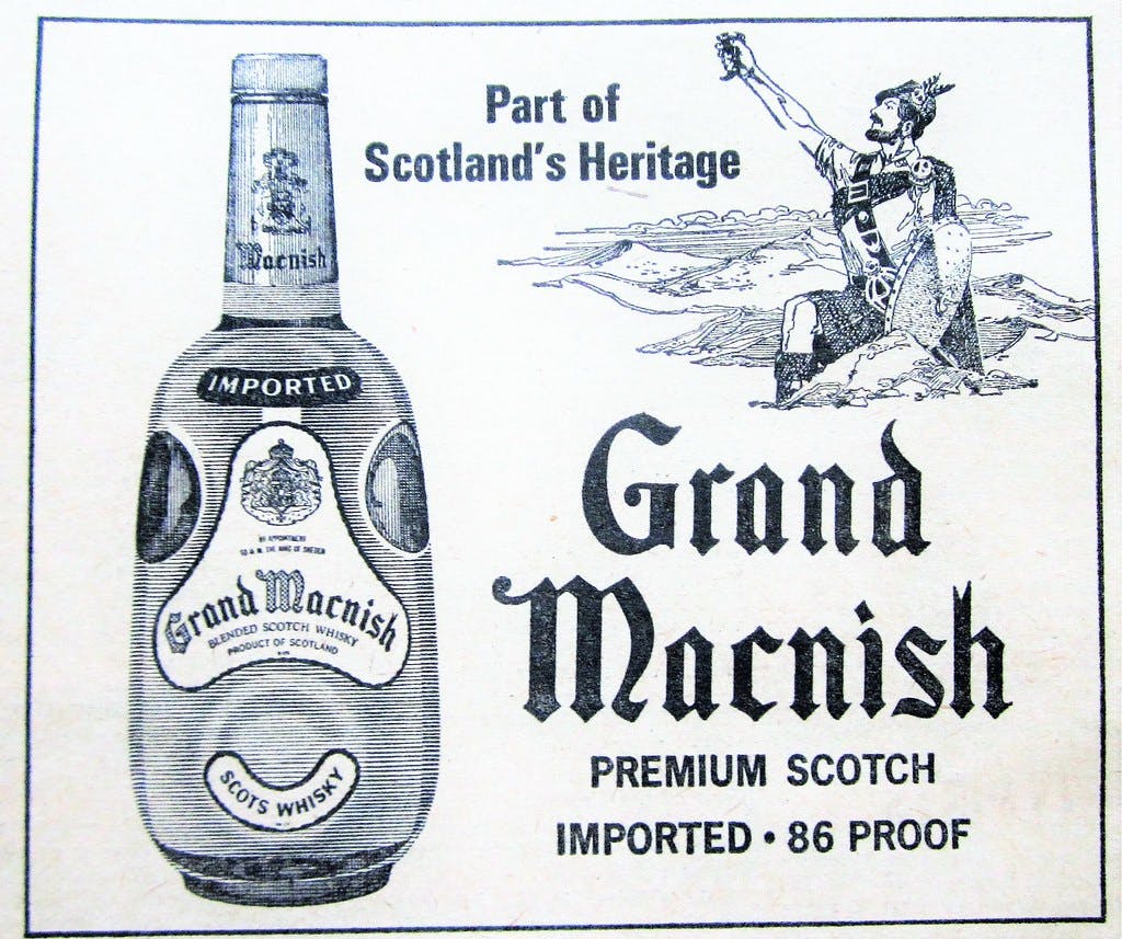 Grand Macnish Blended Scotch Whisky 1.75L - Chris Gasbarro's Fine Wine ...