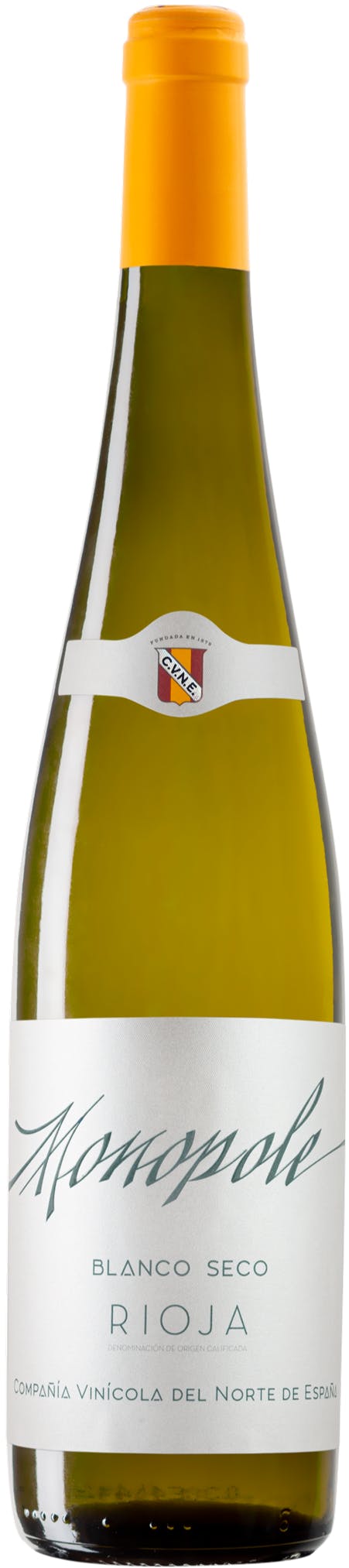Cune Monopole Blanco 2023 750ml - Station Plaza Wine