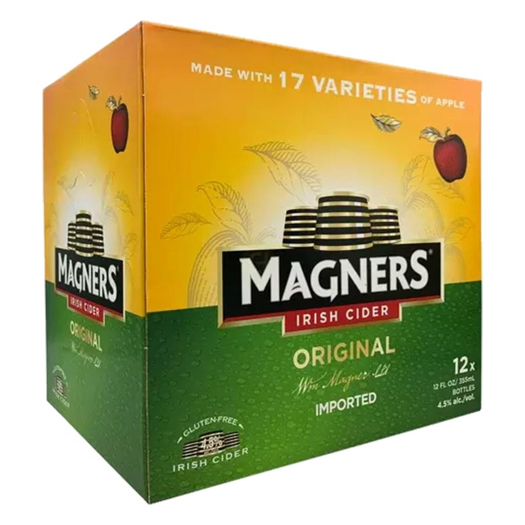 Magners Original Irish Cider 12 pack 11.2 oz. Bottle - Yankee Spirits