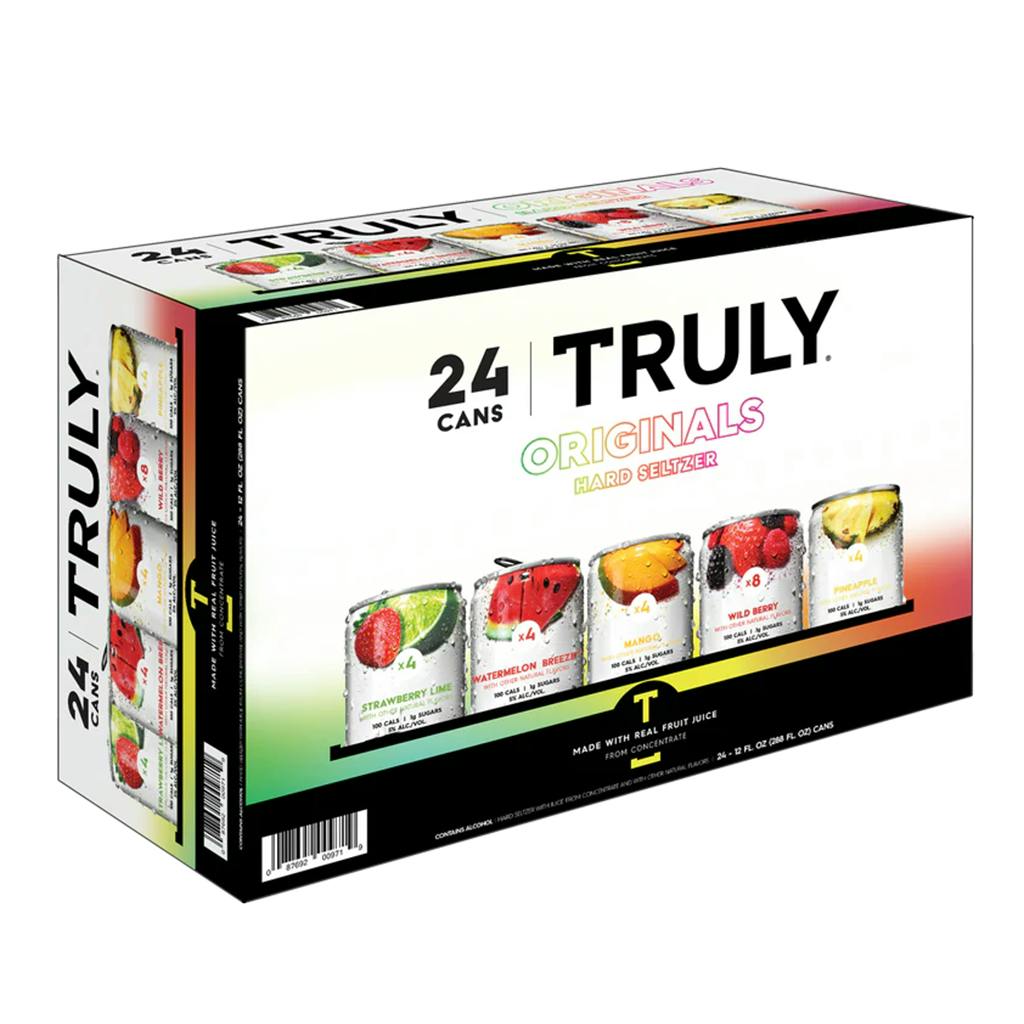 Truly Variety Pack 24 pack 12 oz. Can - Yankee Spirits