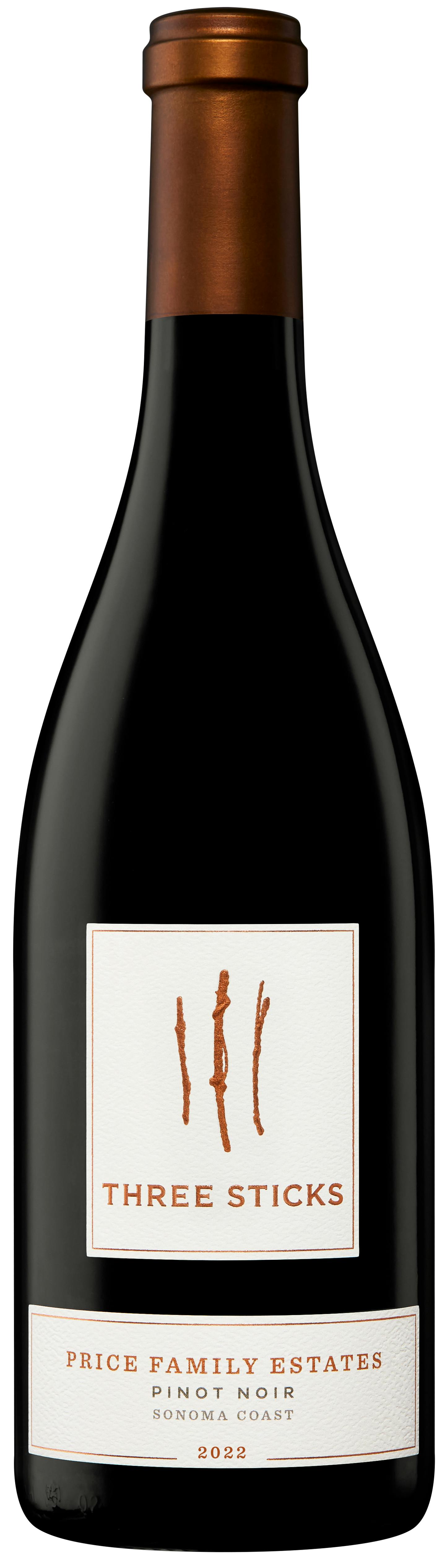 Three Sticks PFV Estate Pinot Noir 2022 750ml - Station Plaza Wine