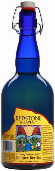 Redstone Meadery Juniper Berry Mead 2022 750ml - Argonaut Wine & Liquor