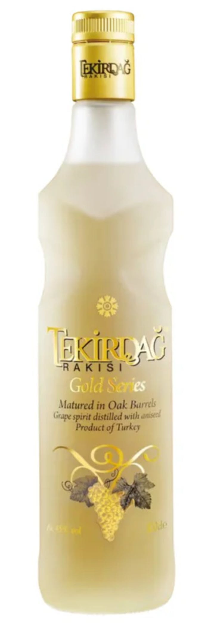 Tekirdag Raki Gold Series 700ml - Allendale Wine Shoppe